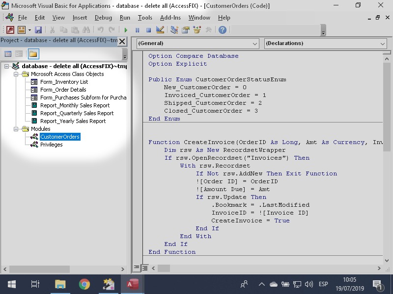 How To Recover Deleted Tables And Other Objects From An Ms Access Database Accdb Crash Help